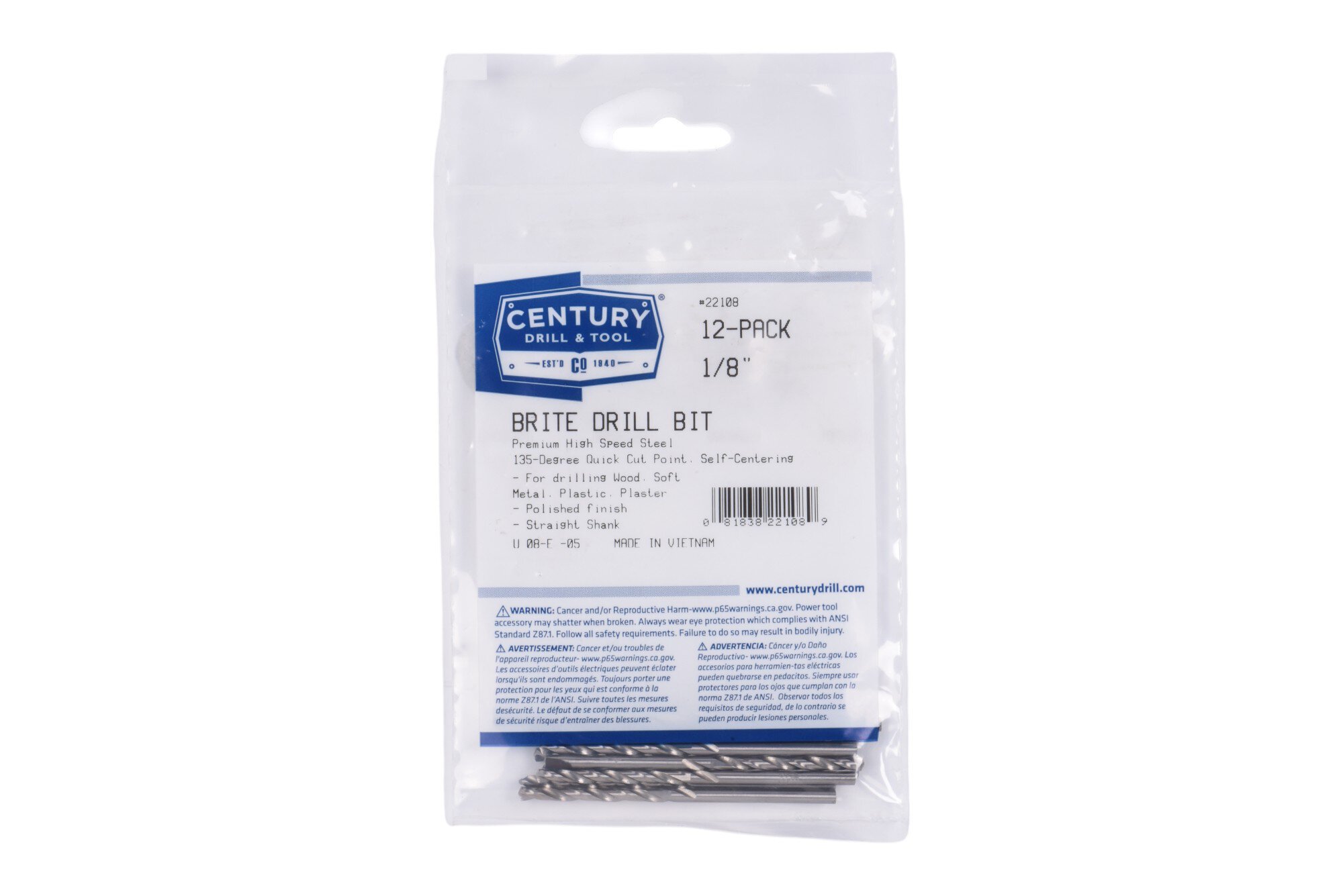 Century Drill & Tool Brite Drill Bits & Sets Archives - Edge of ...