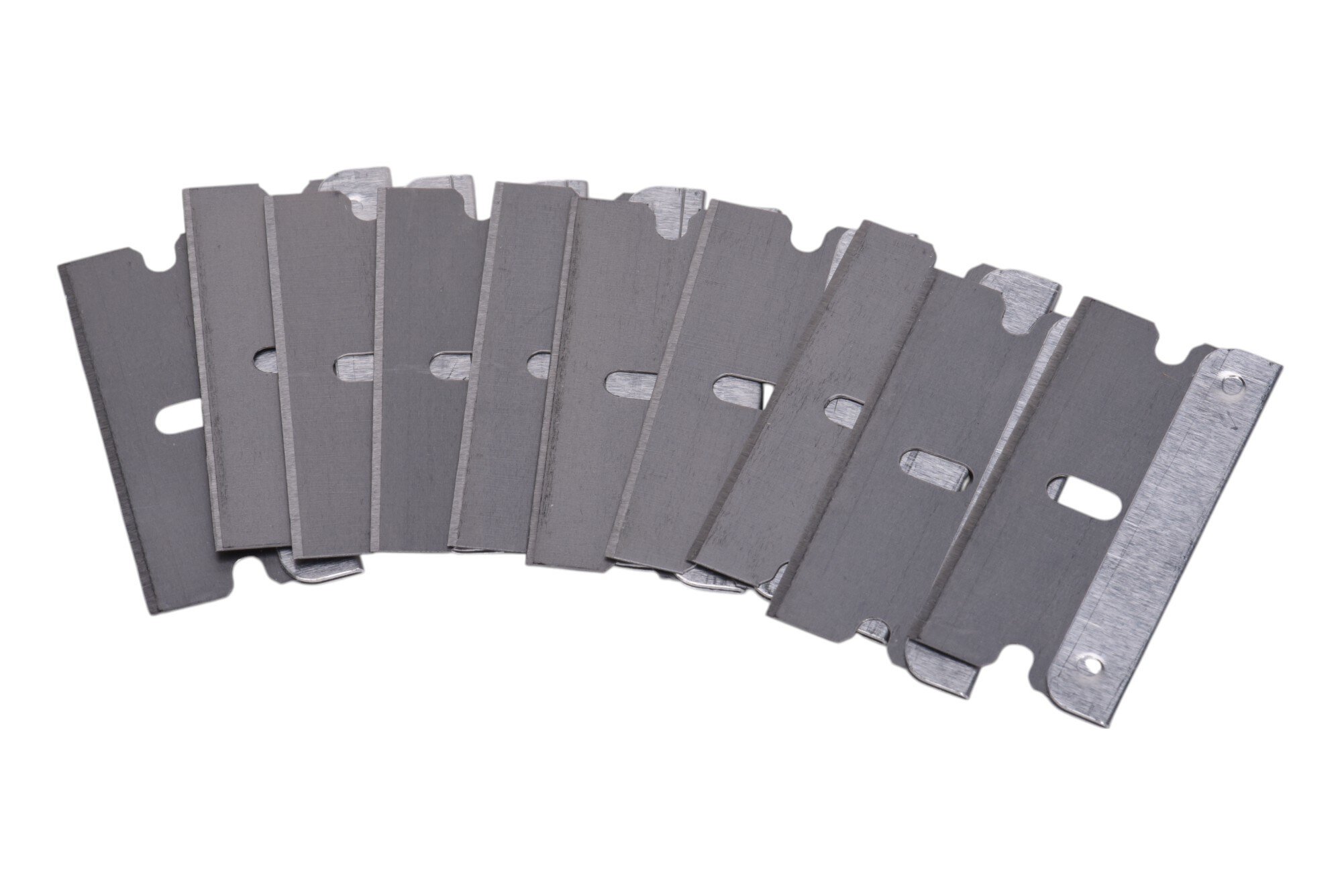 Century Straight Razor Blade Set - 10 Blades - Edge of Arlington Saw ...