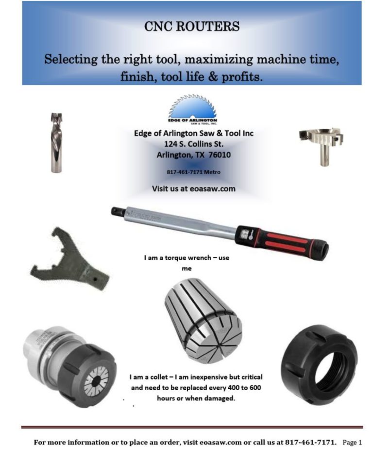 Climb Cut vs. Conventional Cut - Edge of Arlington Saw & Tool, Inc.