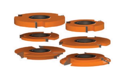 Freeborn (6-Piece 1/2" Depth of Pattern Cutter Sets) Deeper Profile ...