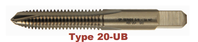Viking Super Premium Ultra Bor Taps - Spiral Point - Plug Style - Type ...