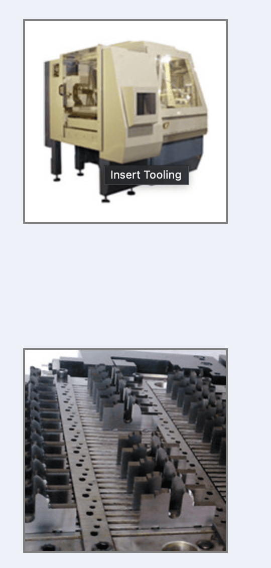 Let EOASAW Make You Custom Inserts - Edge of Arlington Saw & Tool, Inc.