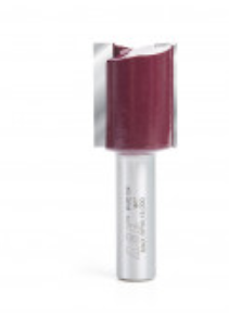Amana Pro-Series Straight Plunge Router Bits - 1/2" Shank, 2-Flute ...