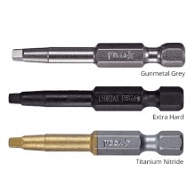 Vega Square Power Bits - 1/4" - Pack of 10 - Edge of Arlington Saw ...