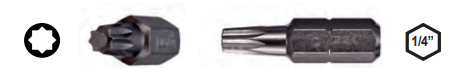 Square Screwdriver Vega Double Square Screws Double Square #2 ...
