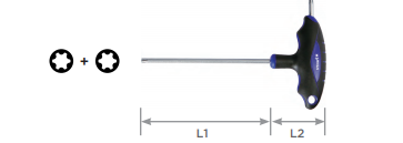 Vega Torx® T-Handles - Edge of Arlington Saw & Tool, Inc.